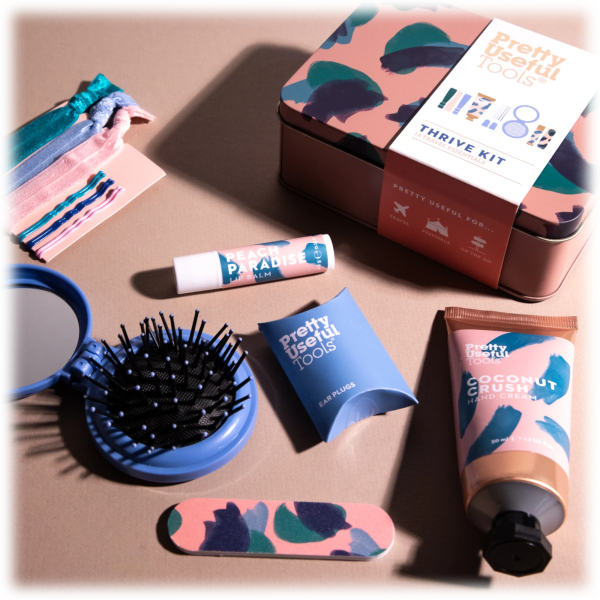 MorningSave: Pretty Useful Tools Thrive 14-Piece Travel Kit
