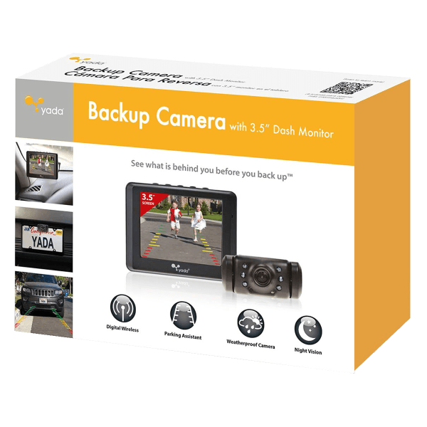 MorningSave: Yada Wireless Backup Camera with 3.5" Display