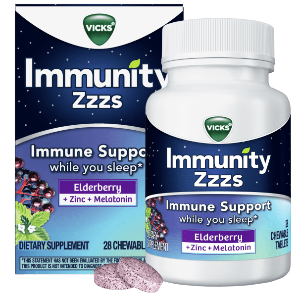 SideDeal: 6-Pack: Vicks Immunity Zzzs Immunity Support (168 tablets, 84 ...