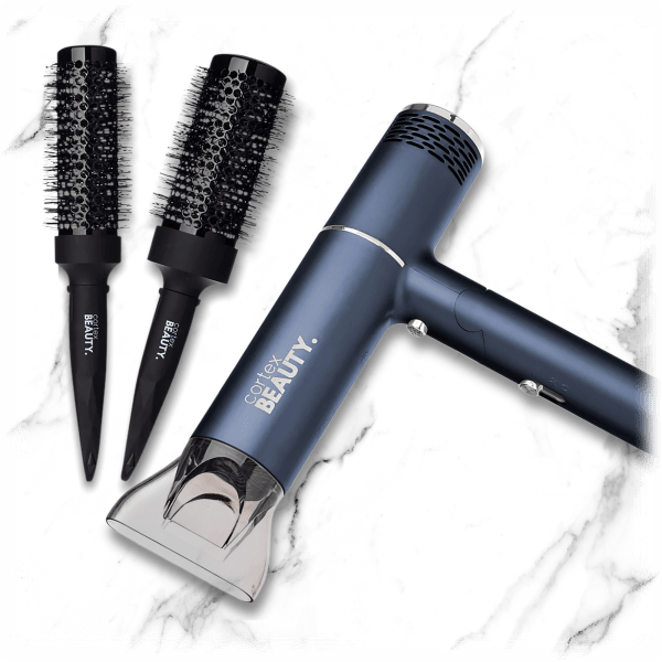 Shop Univision: Cortex Beauty AirFold Secador Iónico Plegable y 2 ...