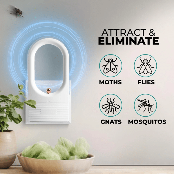 Meh: 4-Pack: Teal Elite UV Insect Trap with 20 refills