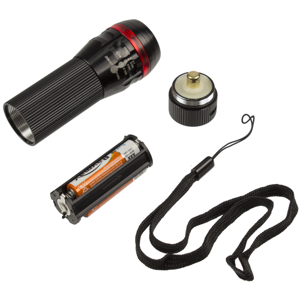 Meh: Backpack, Flashlight, And Confectionery Accessories Bundle