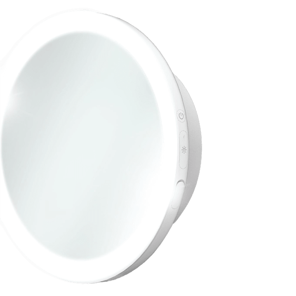MorningSave: Brookstone LED Shower Mirror Wireless Speaker