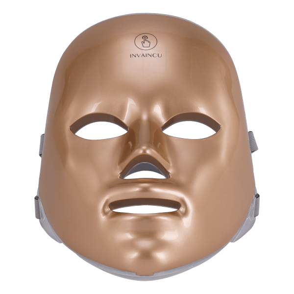MorningSave: Invaincu Golden Beauty LED Therapy Mask
