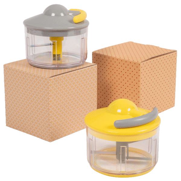 MorningSave: 2-Pack: Kuhn Rikon Swiss Pull Chop 2-Cup Manual Food Choppers