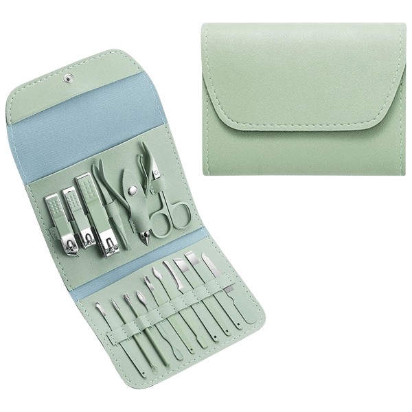 MorningSave: 1- or 2-Pack: Titan 16-Piece Manicure Pedicure Kit with ...