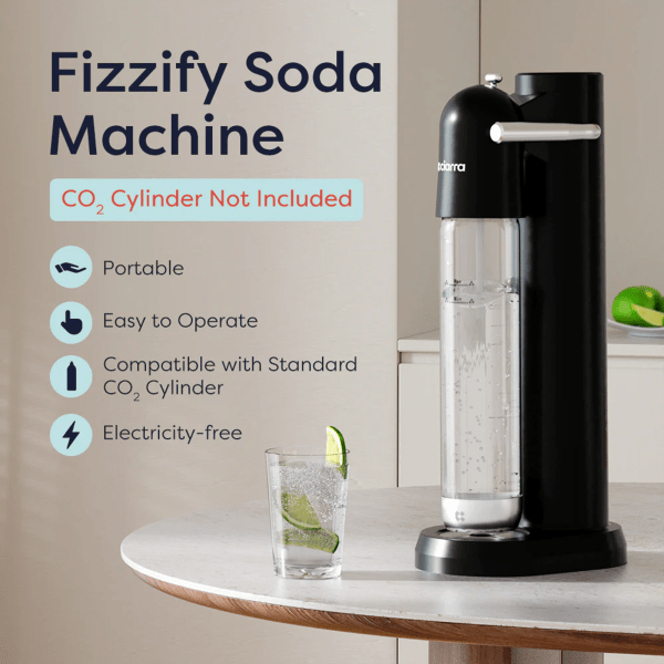 MorningSave: Gadgets Fizzify Soda Maker Machine