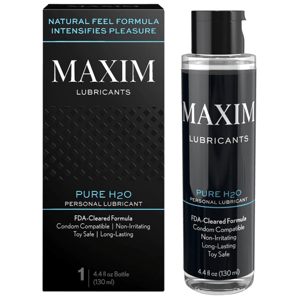 SideDeal: 4-Pack: Maxim Premium Personal Lubricant (Silicone or Water ...