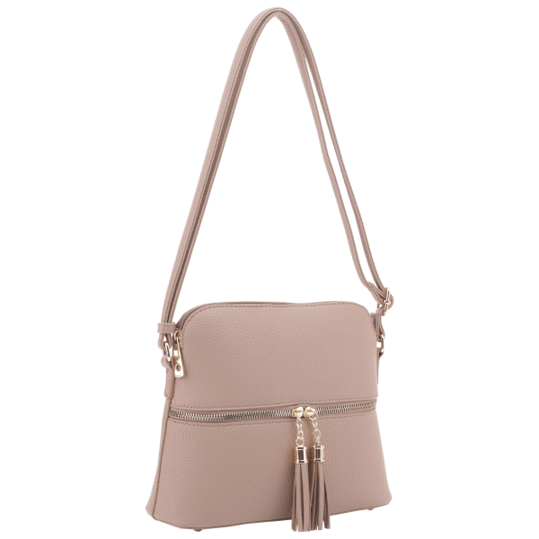 MorningSave: Malibu Skye Crossbody with Zipper Tassel