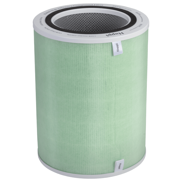 Meh: Our Happi 1500sqft HEPA Air Purifier with UV Light + 3 Replacement ...