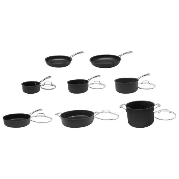 SideDeal: Cuisinart 14-Piece Chef's Classic Hard Anodized Nonstick ...
