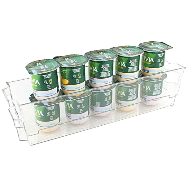 MorningSave: 4-Pack: Kinetic Go Green Fridge/Drawer Bins 14.6in x 4.1in ...