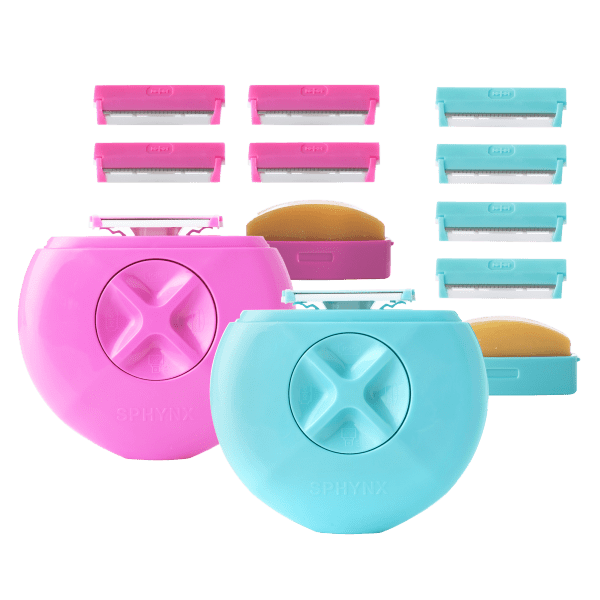 MorningSave: Sphynx All-in-One Portable Razor & Refill Set