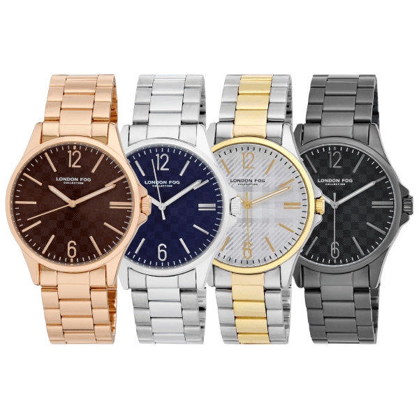 MorningSave: London Fog Watch Collection (4 Styles)