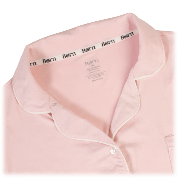 MorningSave: Born Short Sleeve Notch Collar & Pant Pajama Set