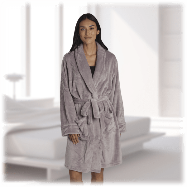 MorningSave: Étoile New York Luxury Velvet Robe in Gift Box