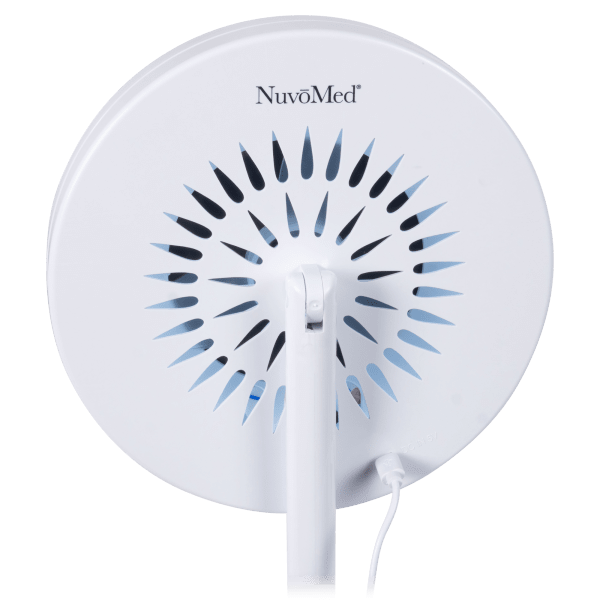 MorningSave: NuvoMed Breeze LED Makeup Mirror with Fan