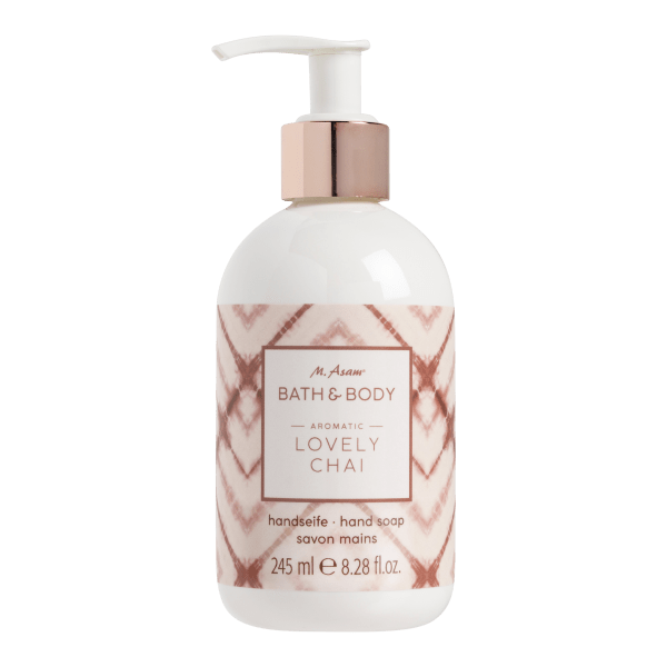 MorningSave: 2-Pack: M. Asam Lovely Chai Hand Soap And Lotion