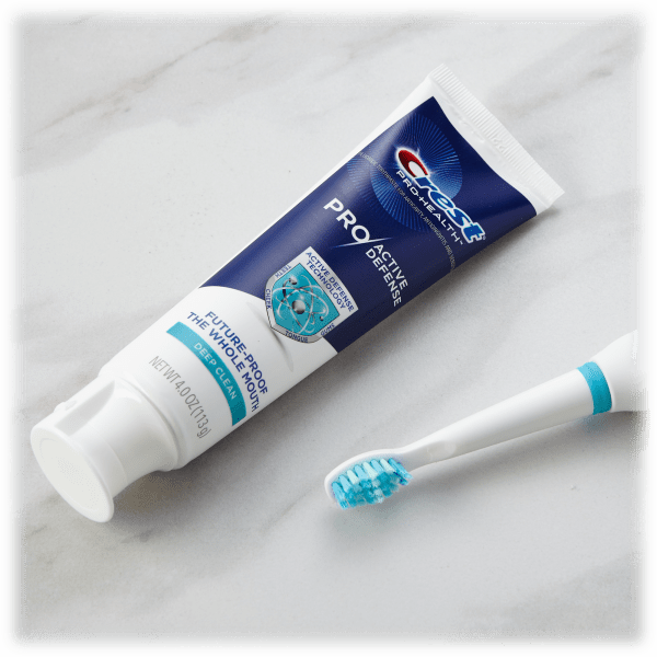 SideDeal: 6-Pack: Crest Pro-Health Pro|Active Defense Deep Clean Toothpaste