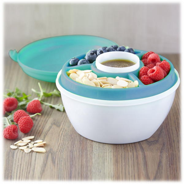 Meh: 4-for-Tuesday: Two Cool Gear Salad Kits and Two 28oz Infuser Bottles