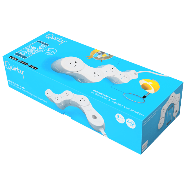 MorningSave: Quirky Pivot Power Smart Power Strip