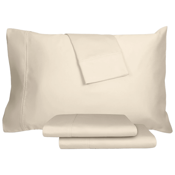 MorningSave: Sharper Image 4-Piece 1000 Thread Count Anti-Microbial ...