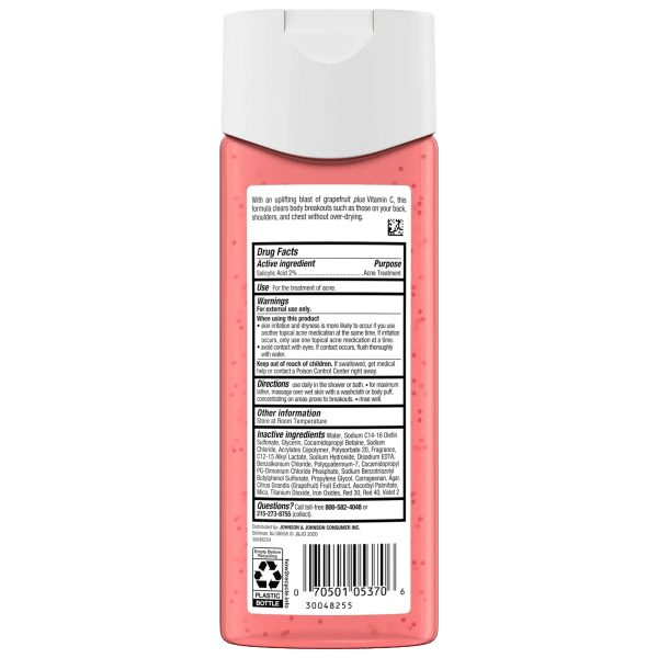 MorningSave: 3-Pack: Neutrogena Body Clear Pink Grapefruit Acne Body Wash