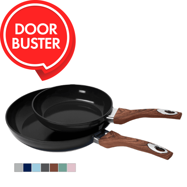 MorningSave: Phantom Chef 2-Piece Grove Collection Nonstick Pan Set