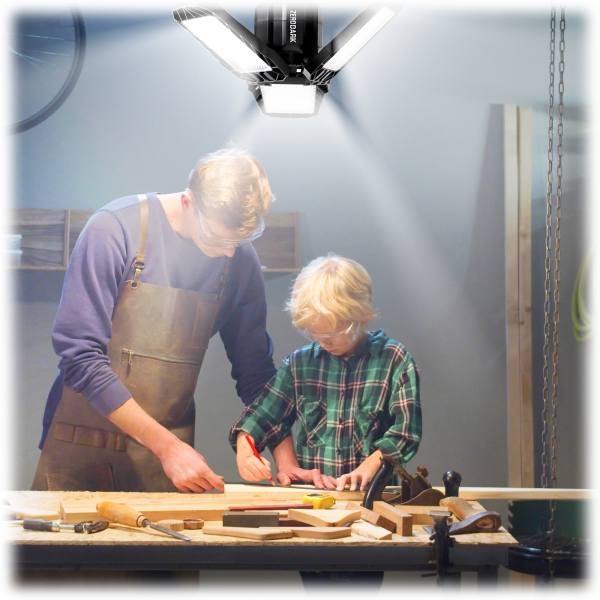 SideDeal: ZeroDark Ultra Bright Screw-in LED Garage & Outdoor Light