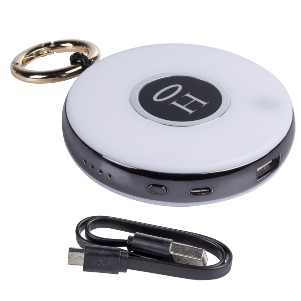 MorningSave: Halo PowerGlow 3000 Portable Charger Keychain with LED ...