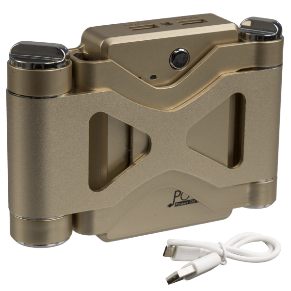 Meh: PoGo Dual USB 8,000mAh Power Bank with Tablet Stand