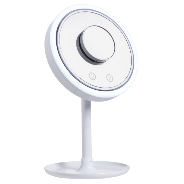 MorningSave: NuvoMed Breeze LED Makeup Mirror with Fan