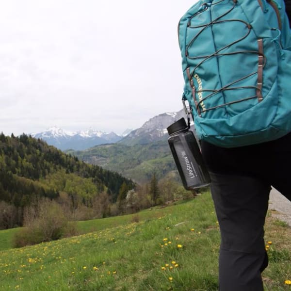 MorningSave: 2-Pack: LifeStraw Go 1-Liter Tritan Water Filter Bottle