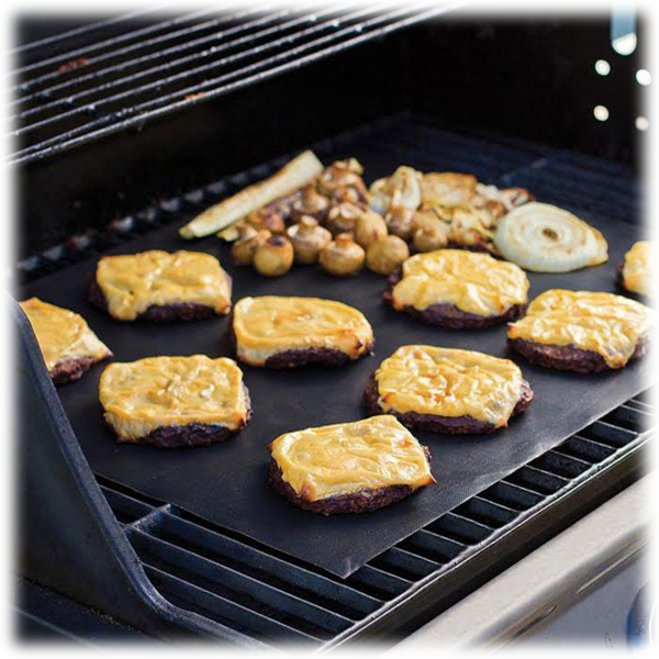 MorningSave: Two Elephants Non-Stick BBQ Grill Mats (4 or 8)