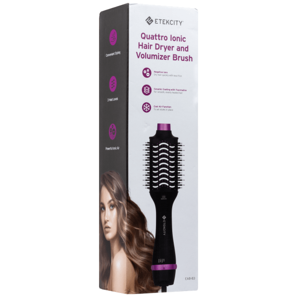 MorningSave: Etekcity Quattro Ionic Hair Dryer & Volumizer Brush