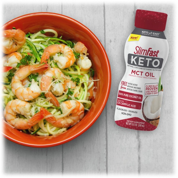 MorningSave: 12-Pack: SlimFast Keto MCT Oil (96oz)