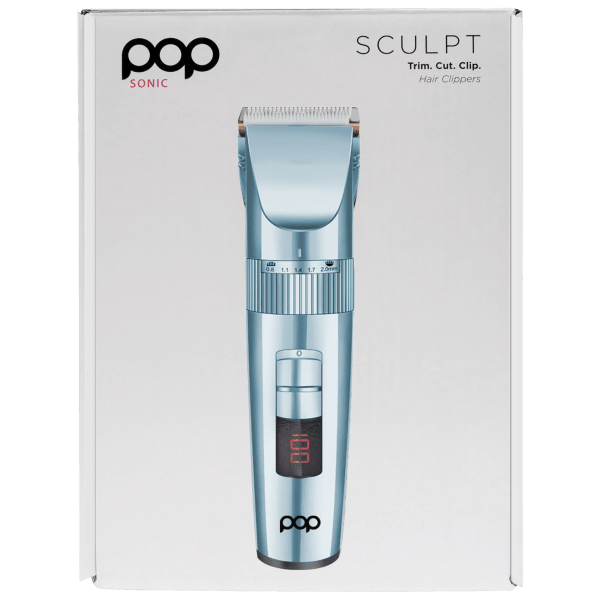MorningSave: Pop Sonic Sculpt Hair Clipper Kit