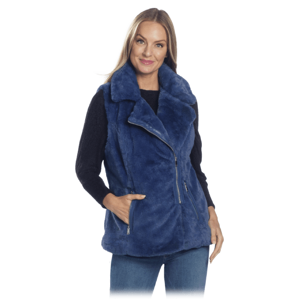 MorningSave: Colleen Lopez Faux Fur Vest