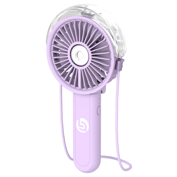 MorningSave: Lifestyle Advanced Myst Misting & Rechargeable Portable Fan