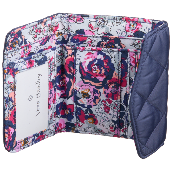 MorningSave: Vera Bradley Ultralight RFID Mini Tri-Fold Wallet