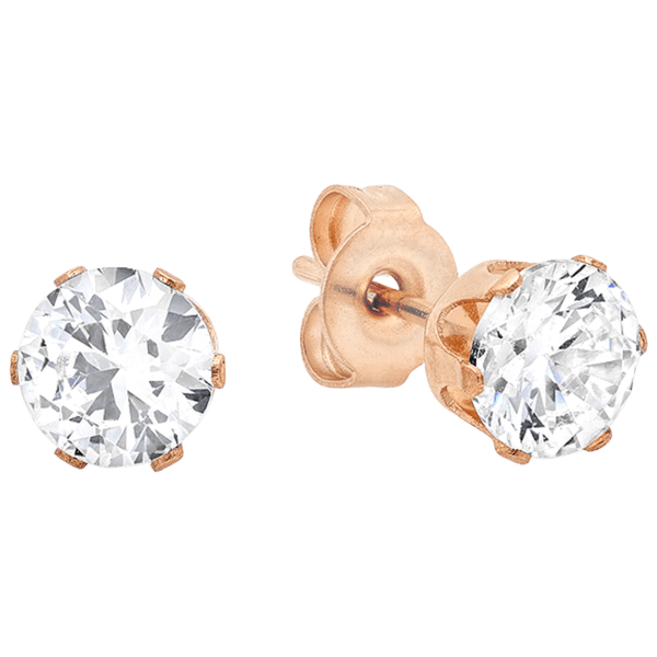 MorningSave: Steeltime Assorted Simulated Diamond Stud Earrings