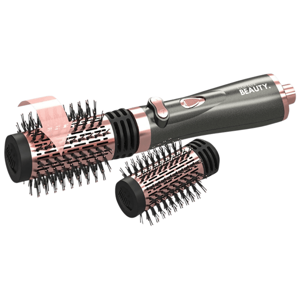 Shop Univision: Cortex Beauty 2 en 1 Cepillo Caliente Giratorio
