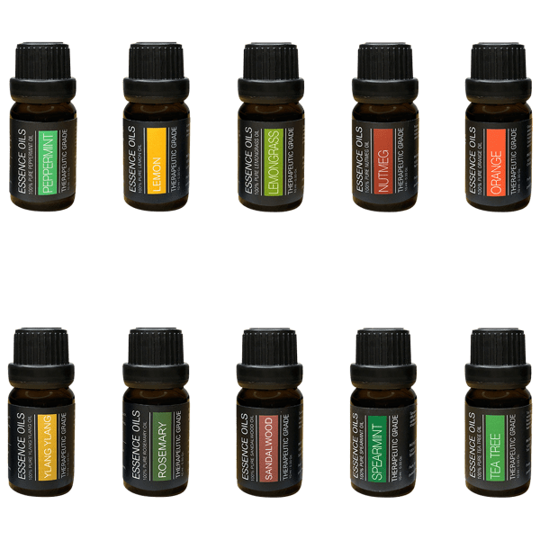 Meh: Pure Daily Care Ultimate Aromatherapy Diffuser & 20 Essential Oil Set