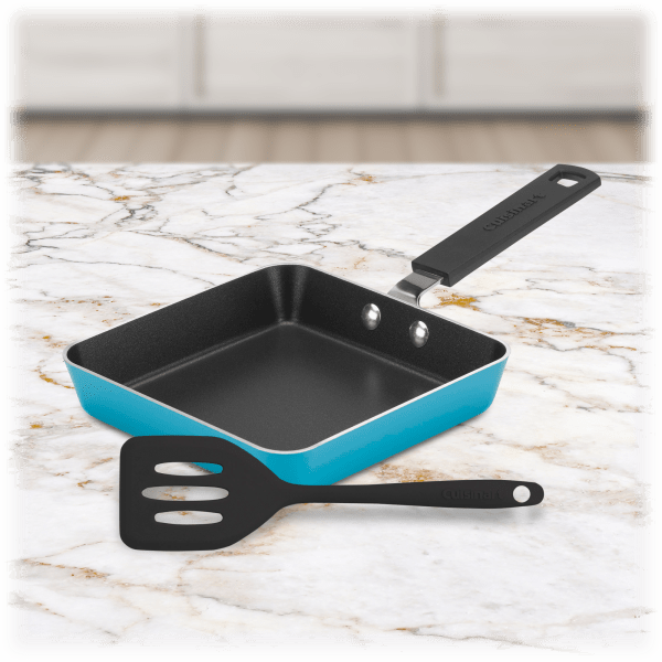 MorningSave: Cuisinart Classic Aluminum Mini Square Skillet with Turner