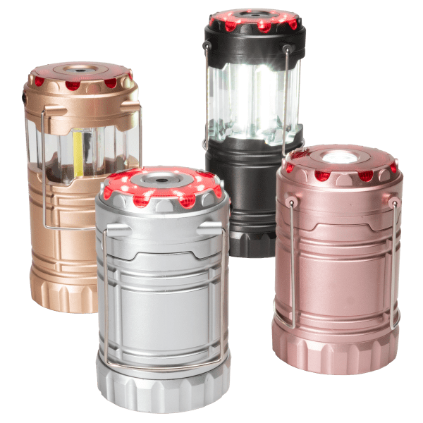 SideDeal: 4-Pack: SecureBrite Pop-Up Lanterns with Flashlight ...