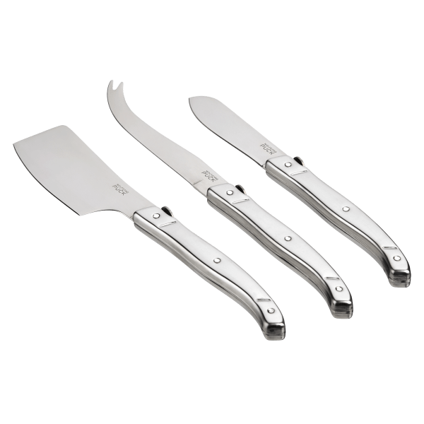 MorningSave: Wolfgang Puck Slate Tray with 3 Cheese Knives Charcuterie Set