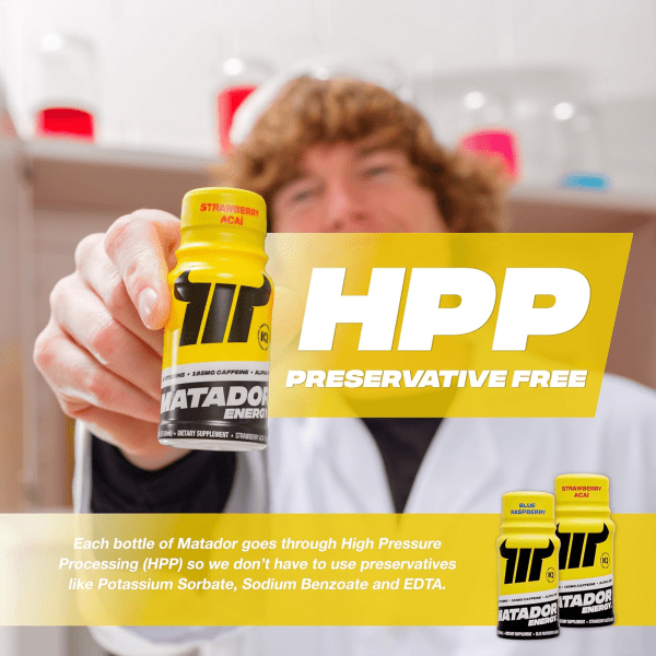 MorningSave: 36-Pack: Matador Energy Shots Variety