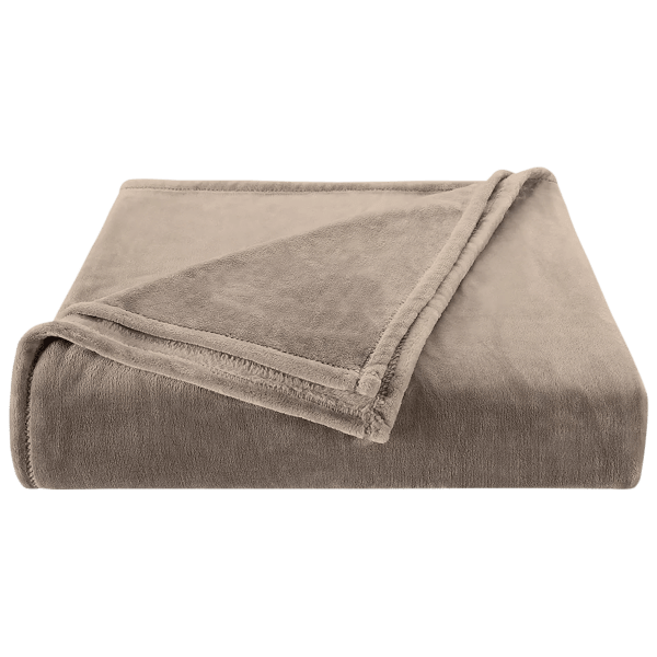 MorningSave: Columbia Plush Throw Blanket