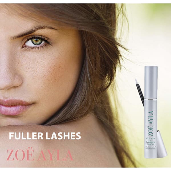 MorningSave: Zoe Ayla Lash & Brow Growth Serum