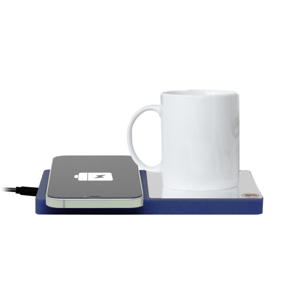SideDeal: Tech Theory Mug Warmer & Wireless Phone Charger